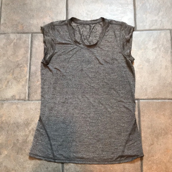 lululemon athletica | Tops | Lululemon Short Sleeve Top | Poshmark